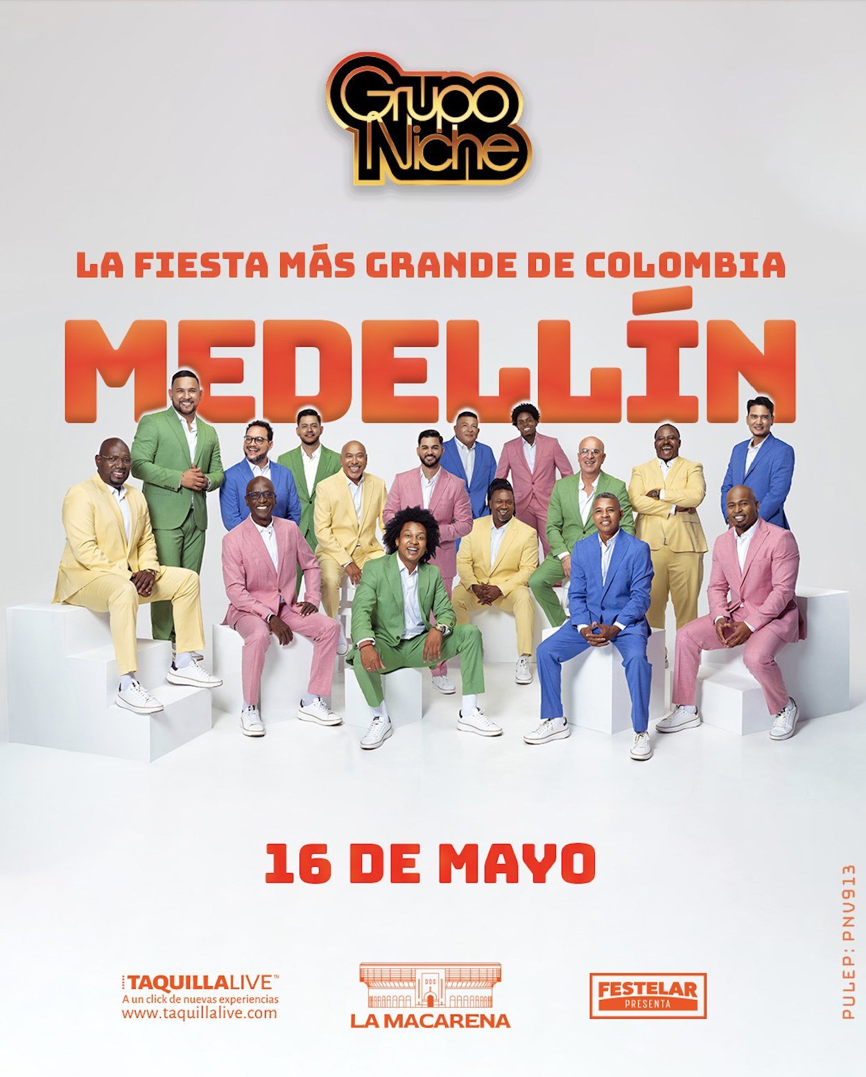Grupo Niche celebra 45 años con conciertos en Medellín, Bogotá y ...
